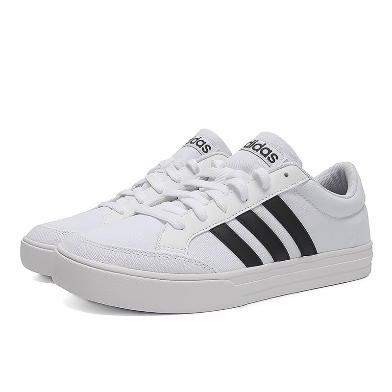 Original New Arrival Adidas VS SET Mens Skateboarding Shoes Sneakers ...