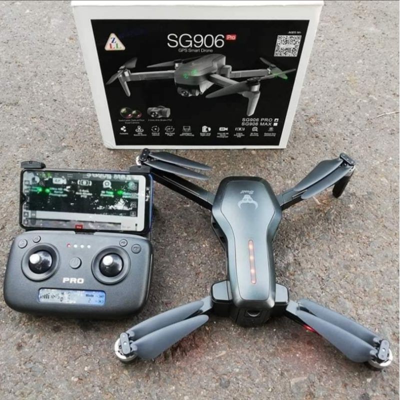 2021 New SG906 Pro 2 GPS Drone with Wifi FPV 4K Camera Three-axis anti ...