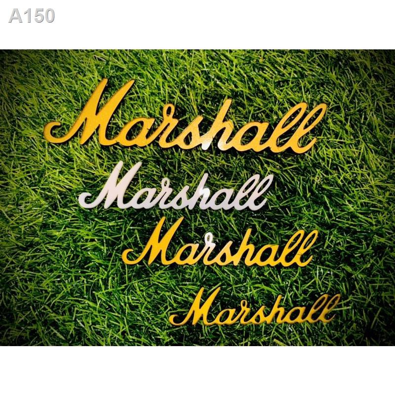 โลโก้ marshell ติดตู้ลำโพง ติดตู้แอมป์กีต้าร์ logo มาแชล - zsjtfhj_cv ...