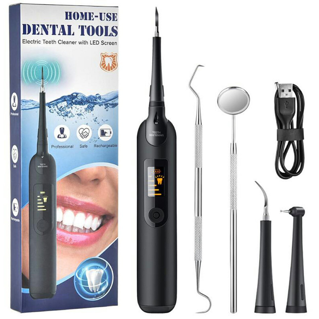 Household Portable Electric Dental Care Tool Dental Scaler Tooth ...