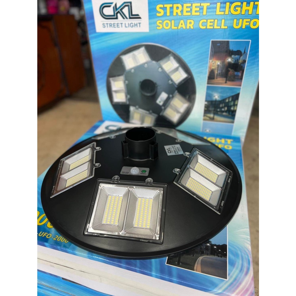 ไฟถนนโซล่าเซลล์CKL ถูกที่สุด พร้อมโปรโมชั่น มี.ค. 2024|BigGoเช็คราคาง่ายๆ