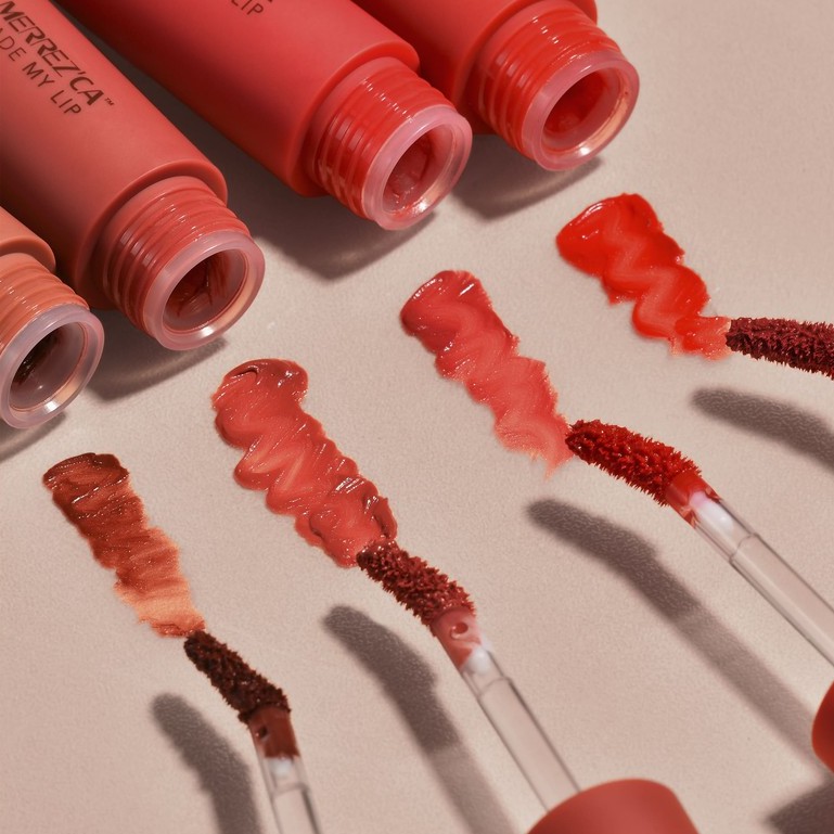 Merrezca Made My Lip ลิปสติกเนื้อสัมผัสบางเบาให้คุณมีความสุขตั้งแต่ ...