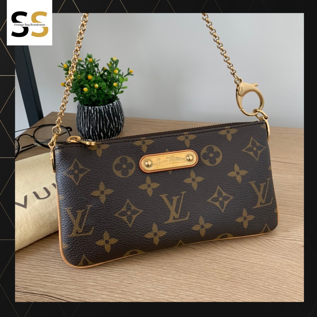 Used Louis Vuitton Monogram Matt Webster Street Shoulder Bag Dust Bag ...