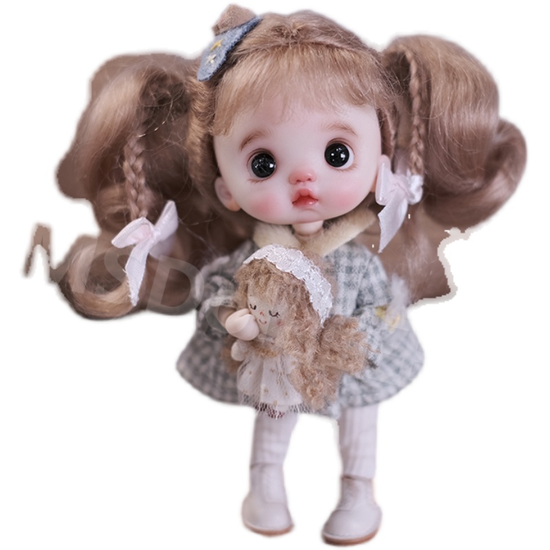 blythe Elvis Squirrel spot bjd แปดจุด ob11 lati baby กับวิกผม mohair ...