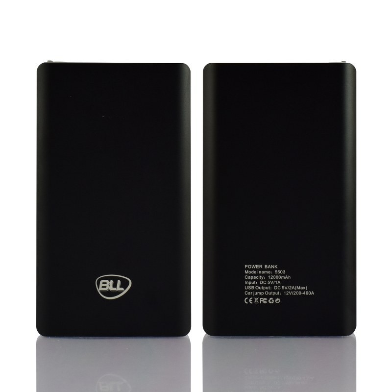 Car Jump Starter Power Bank แบตสำรอง BLL-5503 12000mAh ชาร์จแบตรถยนต์ ...