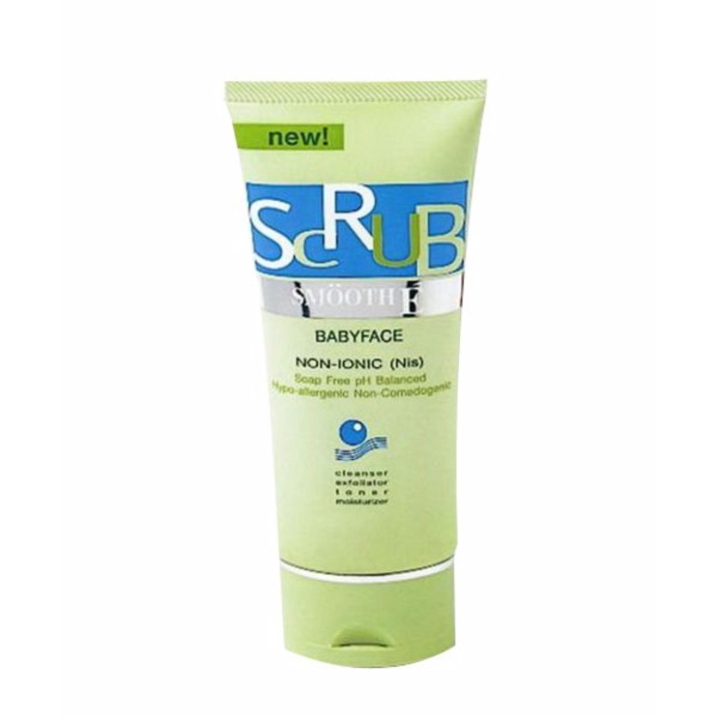 Smooth E Babyface Scub 2.2 Fl.OZ. - srl8qiy4oc - ThaiPick