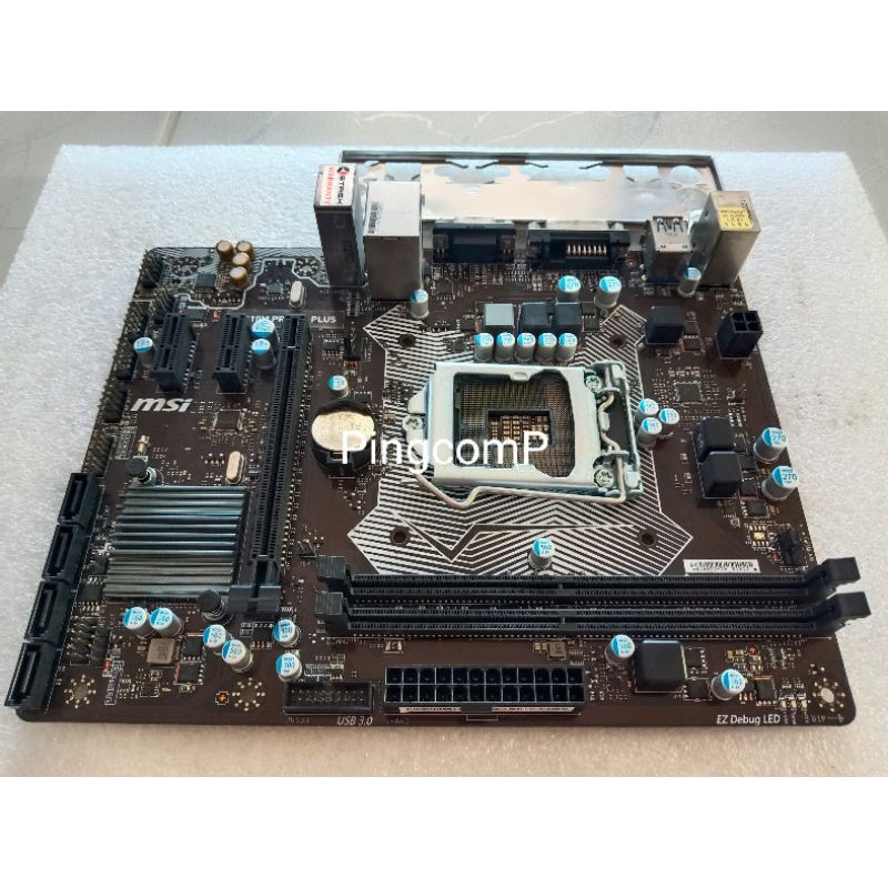 Mainboard INTEL 1151 MSI H110M PRO-VD PLUS - pingcompz - ThaiPick