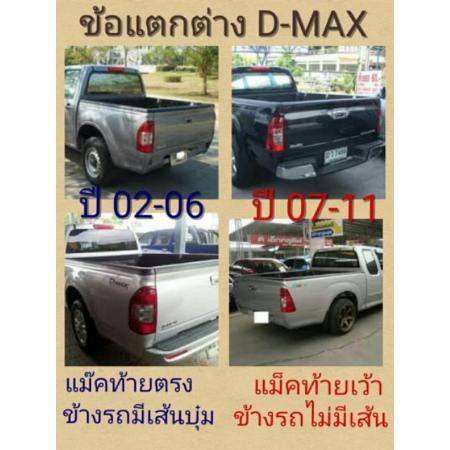 CAPCAR ผ้าใบปิดกระบะ Isuzu D-max Cab อีซูซุ ดีแม็ค แคป 2ประตู ปี2019 - ปี2012 แคปคาร์ของแท้ ...
