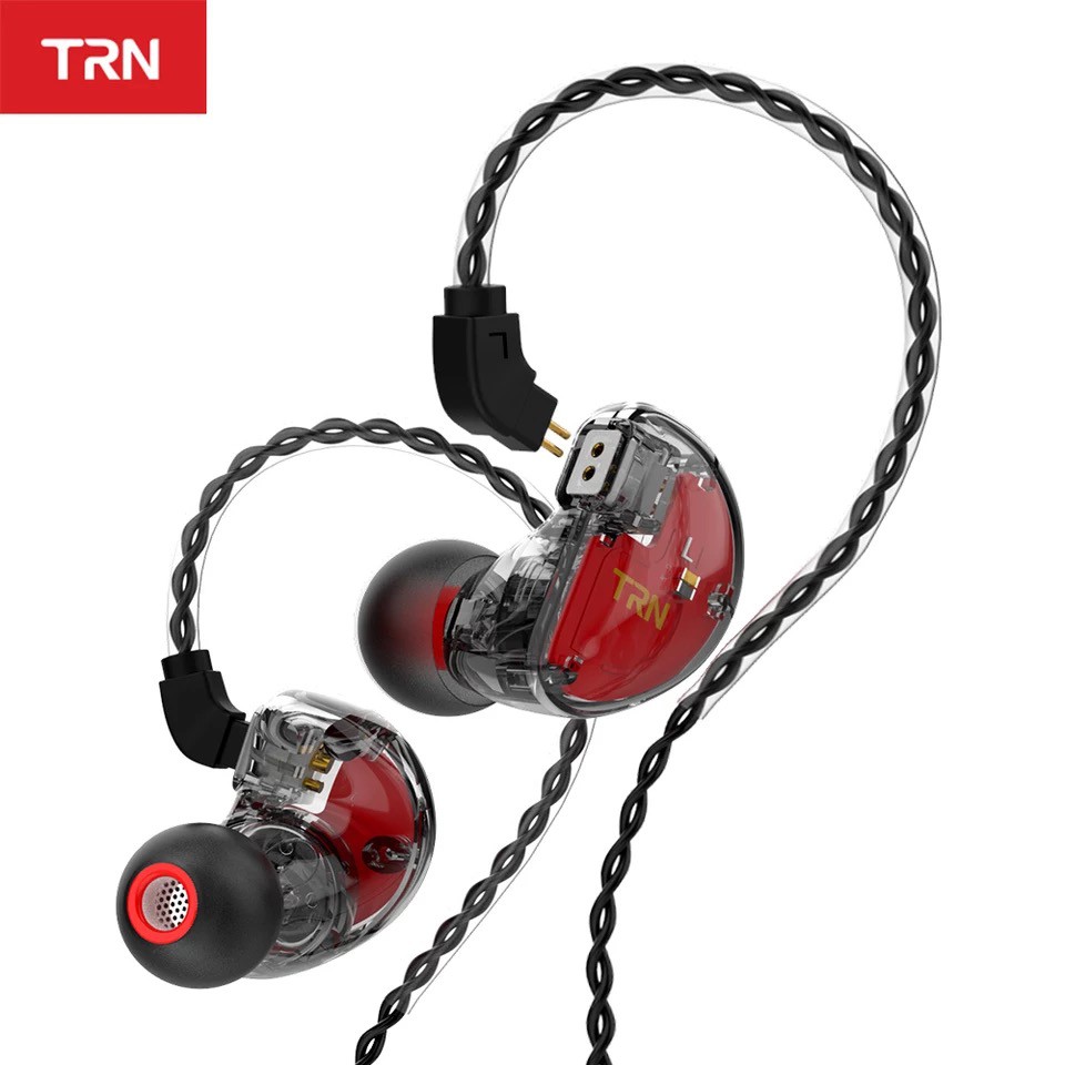 TRN V30 2BA 1DD Hybrid In Ear Earphone IEM HIFI Monito Sport Earphone 3 ...