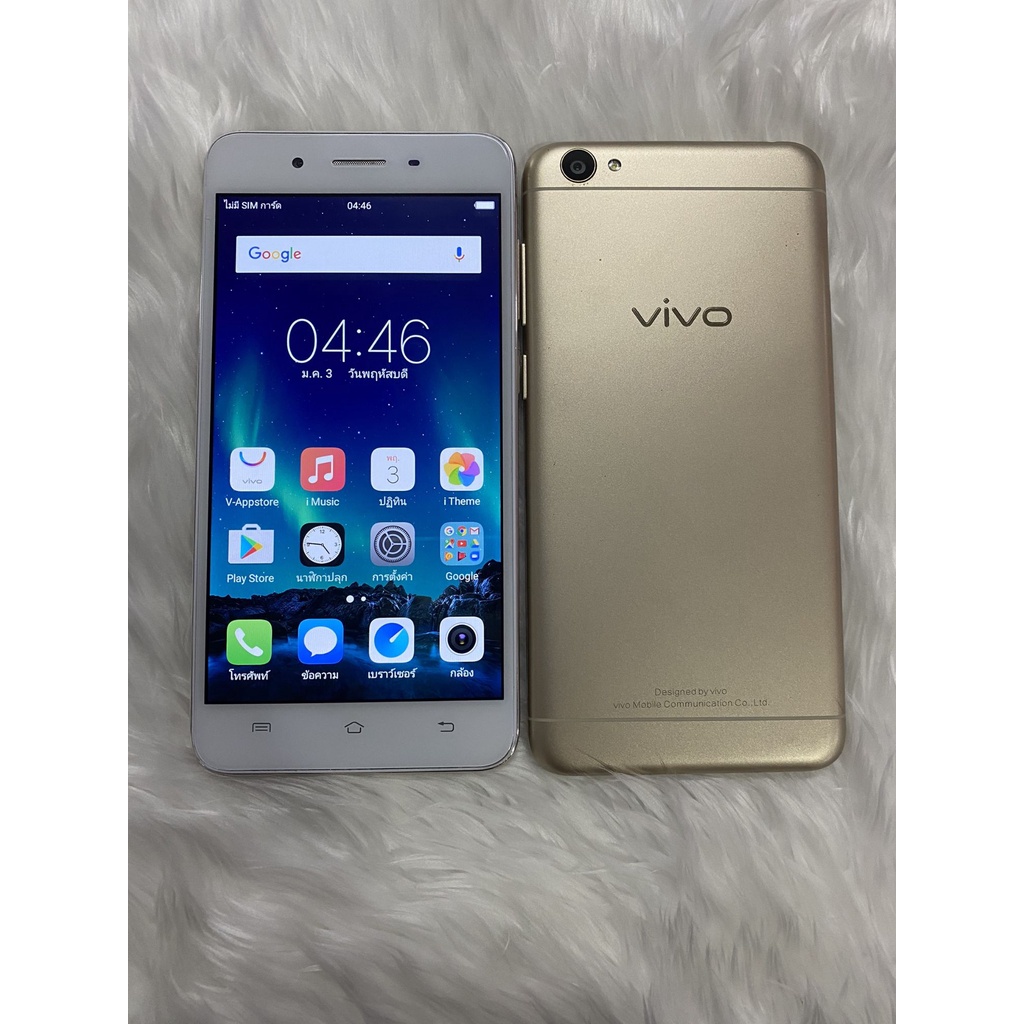 Vivo Y55 มือถือมือ2สภาพสวยพร้อมใช้งาน ไร้รอย ราคาน่ารัก แท้100(ฟรีชุดชาร์จ) D7LJ - dragonshop77 ...