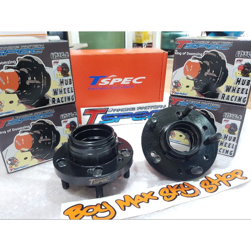 ดุมซิ่ง ตัวบาง 18 mm ใส่แล้วล้อไม่ยื่น งาน Tspec ตรงรุ่น D-max All newCHEV 1.9 - boy_max_sky ...