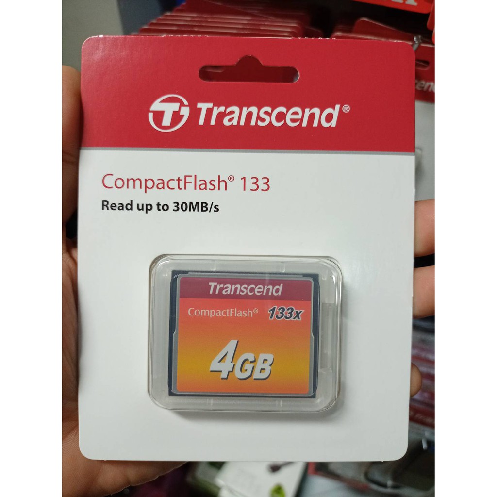 CF Card Transcend 1248GB Compact Flash 30 MBs 133x - รับประกัน 5 ปี ...