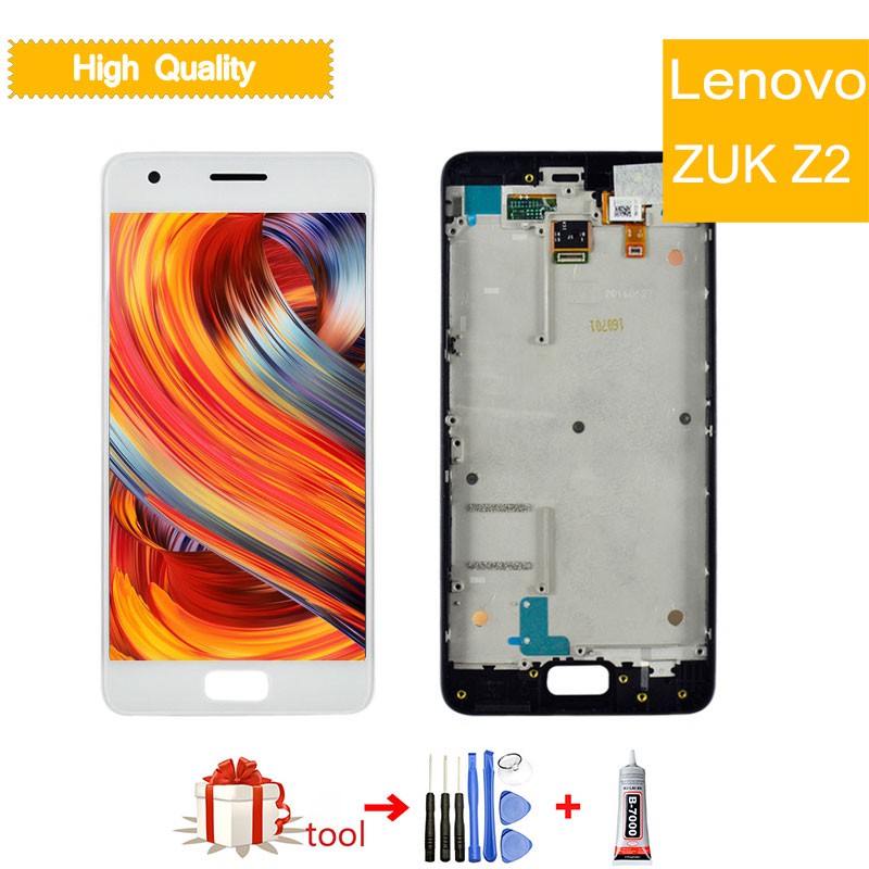 【Free Tool】อะไหล่กรอบหน้าจอสัมผัส Lcd แบบเปลี่ยนสําหรับ Lenovo Zuk Z2 Z2131 - htcssll.th - ThaiPick