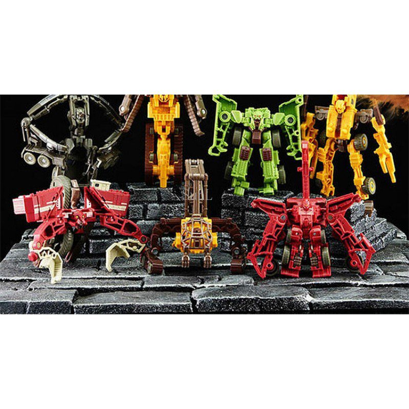 Transformers Devastator Combine 7 Robots Truck Car Toys - suning.th ...