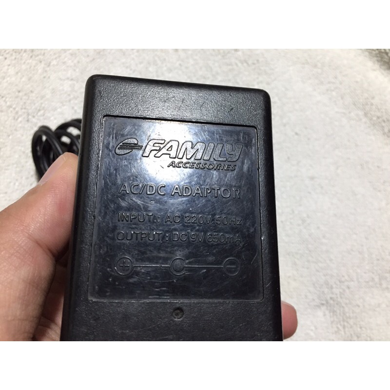 Adapter for Famicom Super Famicom หม้อแปลง แฟมิลี่ ของแท้ สำหรับเครื่อง ...