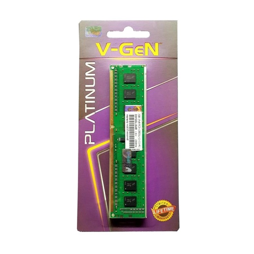 แรม V-gen Platinum Ddr4 8Gb 2666 Pc-21300 Longdimm Vgen Kom Kom Ram ...