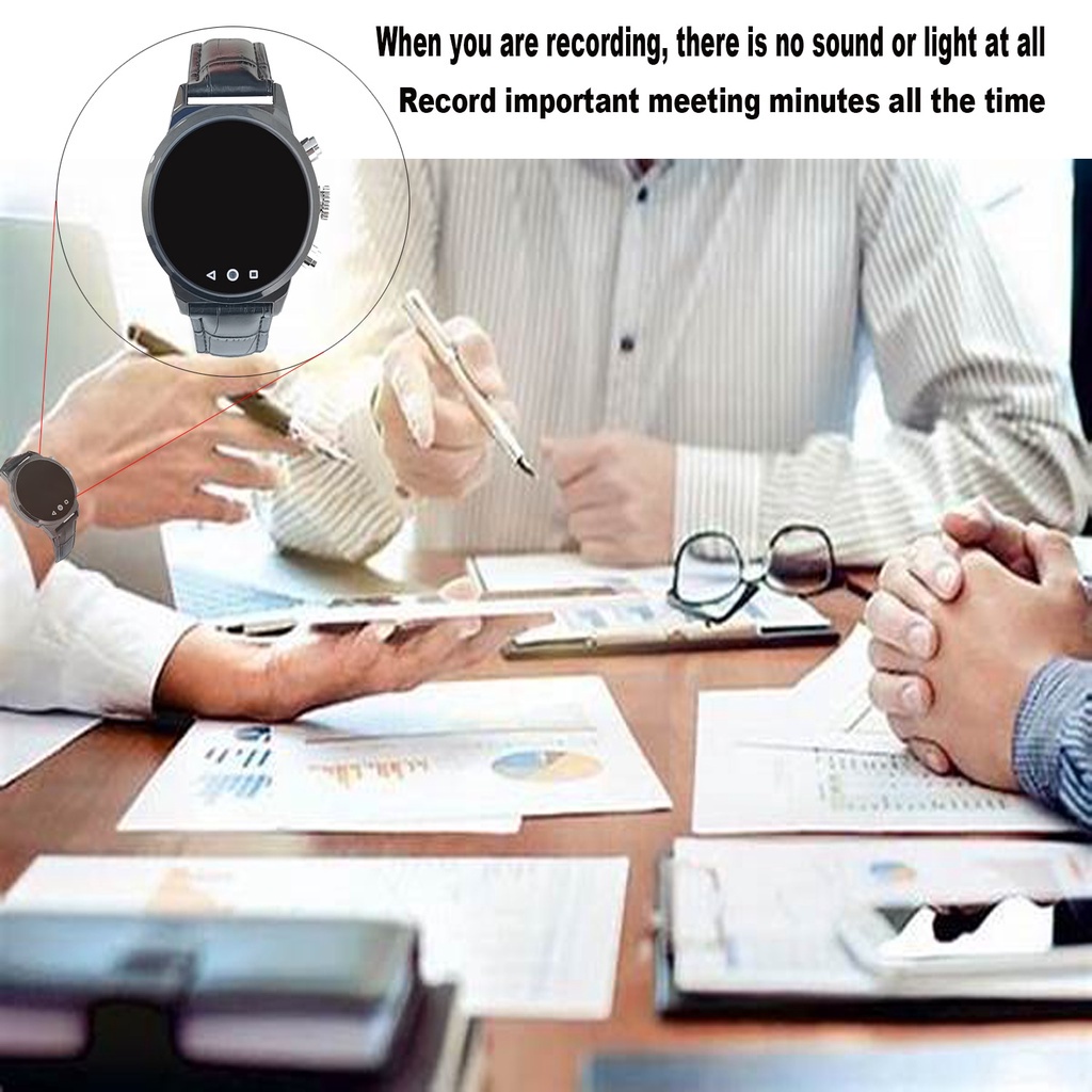 Luxury High Quality 1080P Mini Camera Smart Watch Motion Detection ...