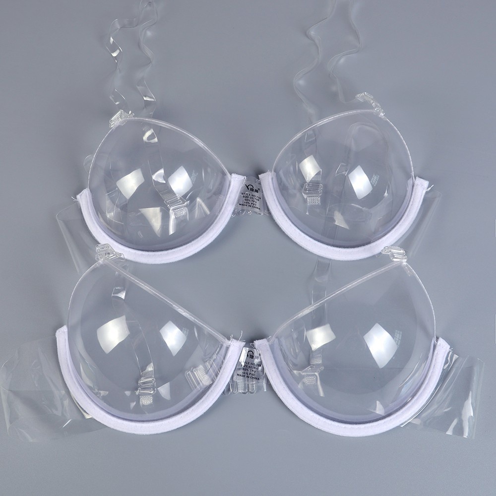 34 Cup Clear Push Up Bra Strap Invisible Bras Underwire 5unq0zj38f Thaipick