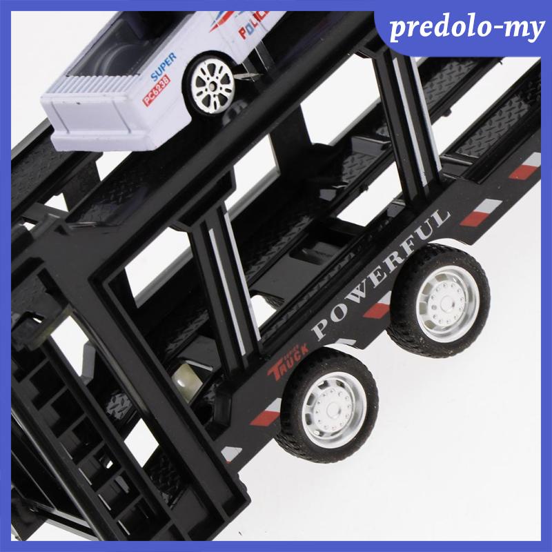 Kids Toys Car Friction Powered Transport Car Carrier Truck Toy for Boys ...
