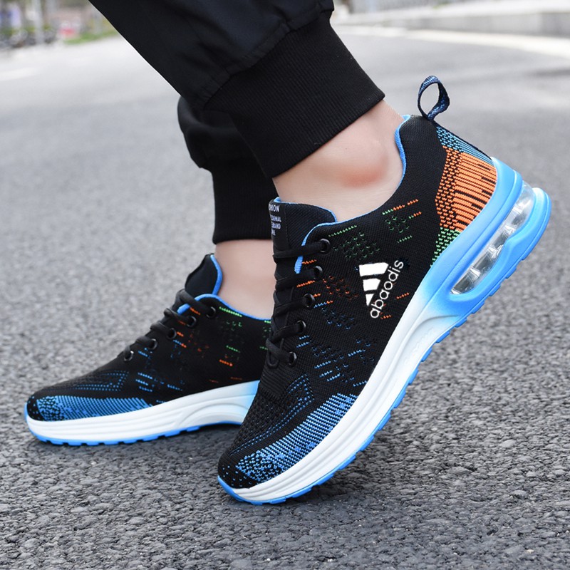 New Mens Shoes New Cushioned Running Shoes 2021 Mens Fashion Sports ...