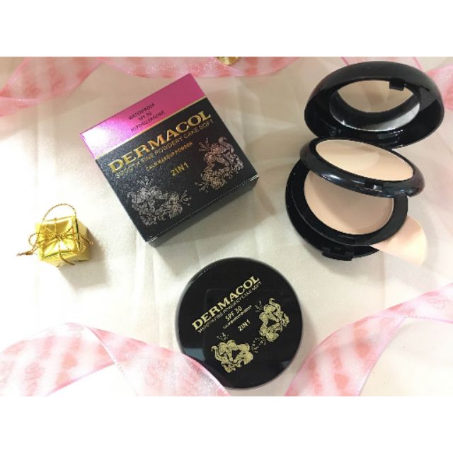 dermacol แป้ง ถูกที่สุด พร้อมโปรโมชั่น ธ.ค. 2025 | BigGoเช็คราคาง่ายๆ