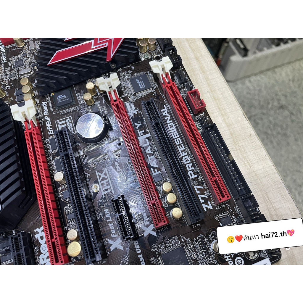 Asrock Z77 เมนบอร์ดเครื่องเล่น Supreme 1155 เข็ม รองรับ I5-3570K I7-3770พารามิเตอร์นาฬิกา ฟังก ...