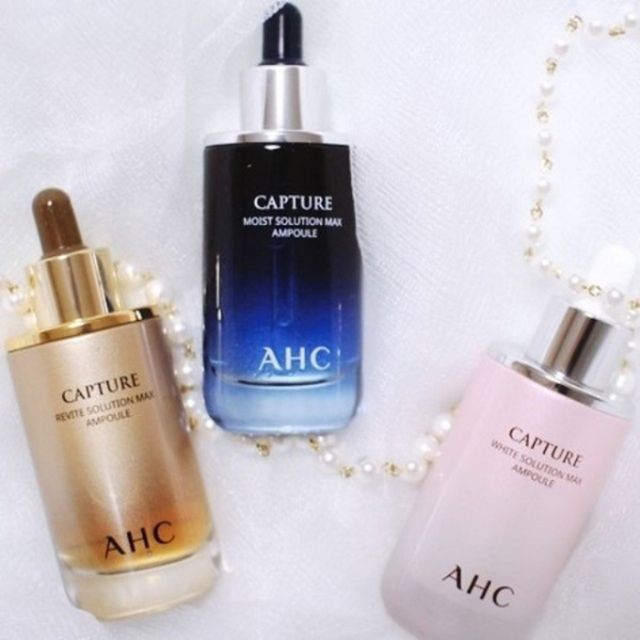พร้อมส่งแท้???? AHC capture solution Ampoule 50 ml. 3 สูตร - beauty.168 - ThaiPick