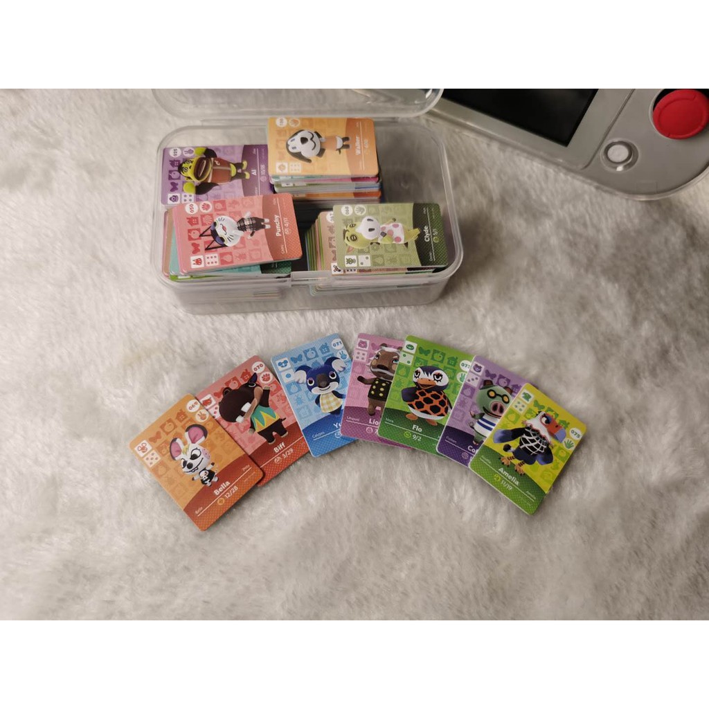 Animal Crossing Card Amiibo NFC Card for NS Games Series1-4 freedom ...
