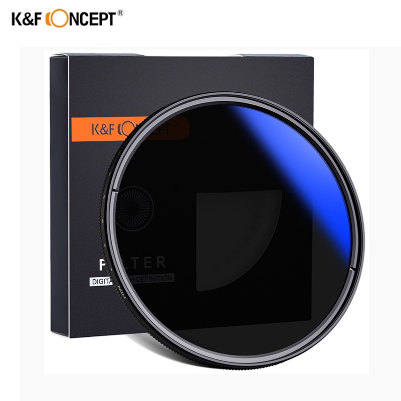 KF CONCEPT 37 82mm 52MM 58MM 62MM 67MM 72MM 77MM Slim Fader Variable ND ...