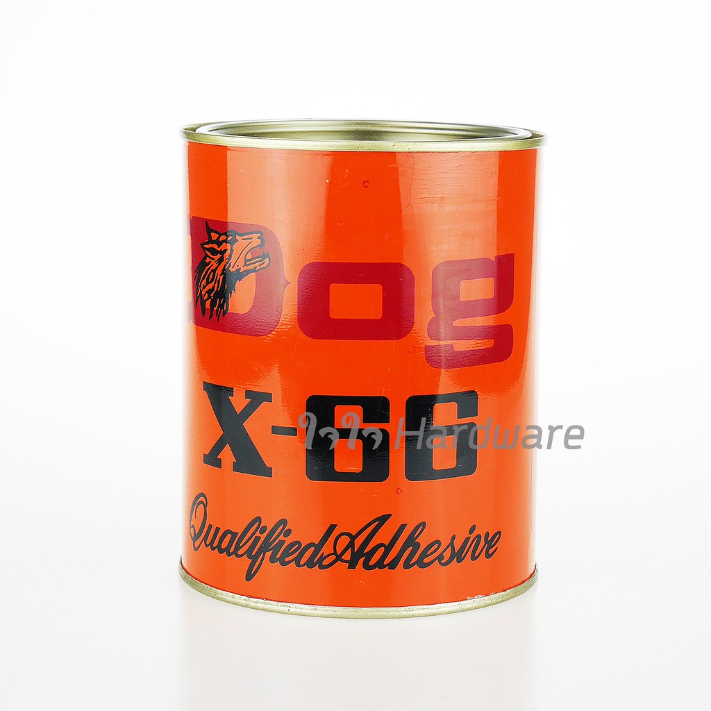 DOG X-66 กาวยางหมา สารพัดประโยชน์ 600 กรัม ติดแน่น ใช้งานง่าย กาวทา ...