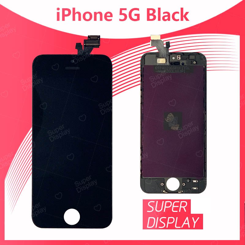 iPhone 5G อะไหล่หน้าจอพร้อมทัสกรีน หน้าจอ LCD Display Touch Screen For ...