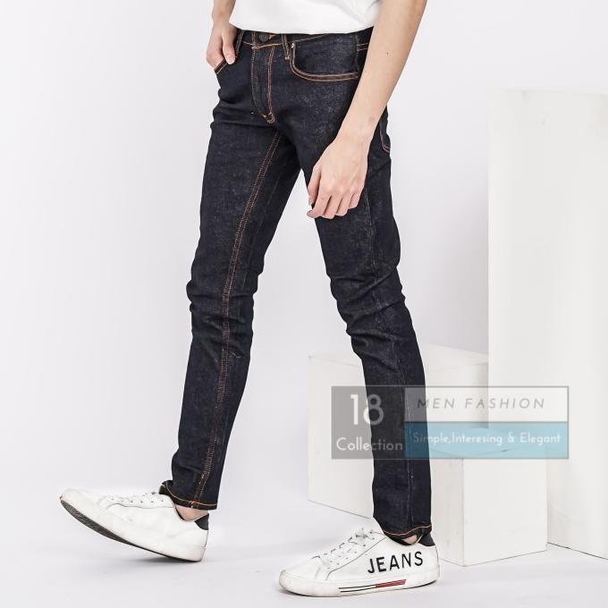กางเกงยีนขายาว แบบดั้งเดิม สําหรับผู้ชาย - kristin.townsend.th - ThaiPick