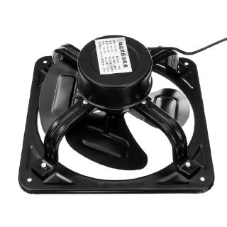 10" Exhaust Fan Axial Fan Air Ventilation Fan Industrial Duct Booster ...