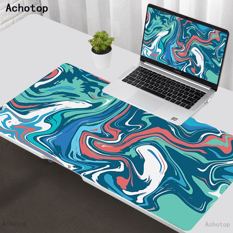 Art Strata Liquid Mouse pad Large Gaming Mousepad Compute Mouse Mat ...