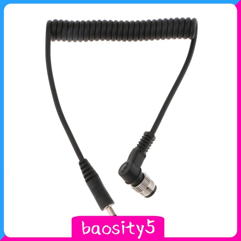 [baosity5] 3.5mm to MC-30 N1 Remote Shutter Release Cable for Nikon ...