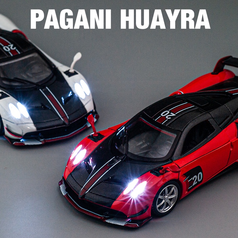 CCA 132 Pagani Huayra Car Models Alloy Diecast Toy Vehicle Doors ...