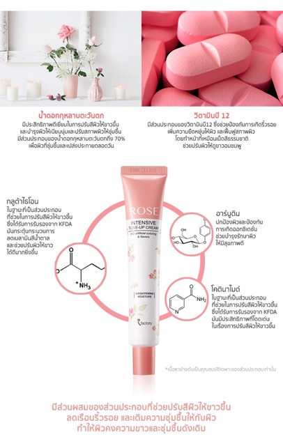 (แท้พร้อมส่งแบบซอง) SOME BY MI ROSE TONE UP CREAM 1 ML - puppeary ...