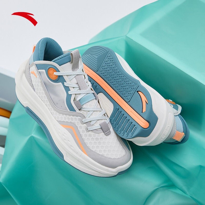 Anta C37 รองเท้ากีฬาลําลอง พื้นนิ่ม น้ําหนักเบา ระบายอากาศ เหมาะกับฤดูร้อน สําหรับผู้ชาย 2.0 ...