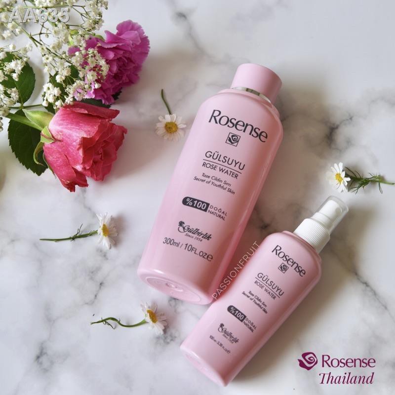 Rosense Rose Water ขนาด 100 มล. และ 300 มล. | Shopee Thailand