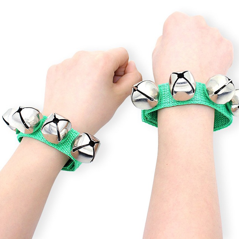 20pcsset Hand Held Tambourine Metal Bell Rattle Ball Percussion for KTV ...