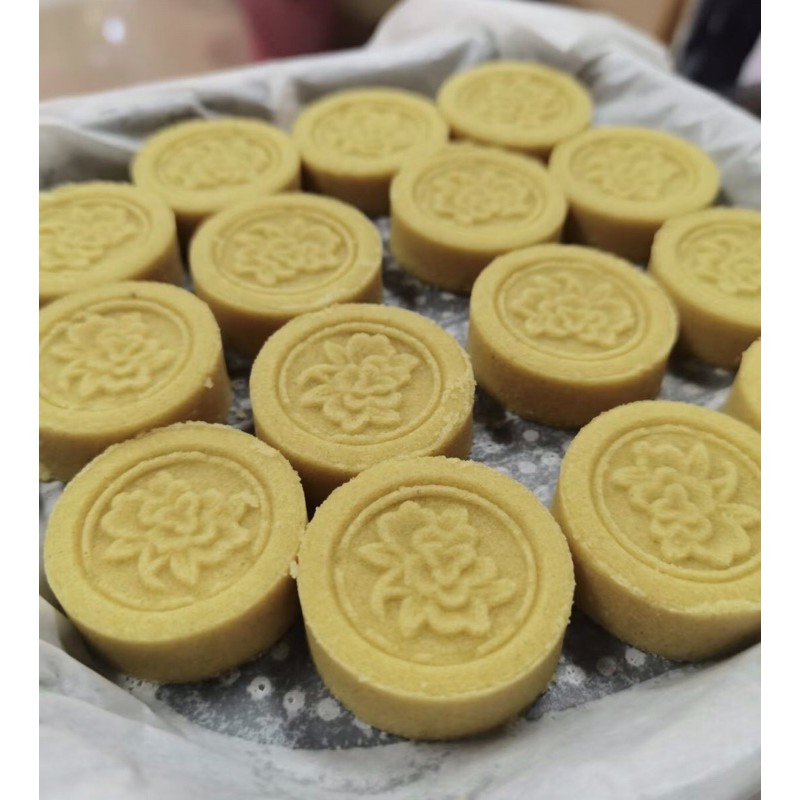 ขนมโก๋-เหล็กเต่ากอ (绿豆糕) (เจ) | Shopee Thailand