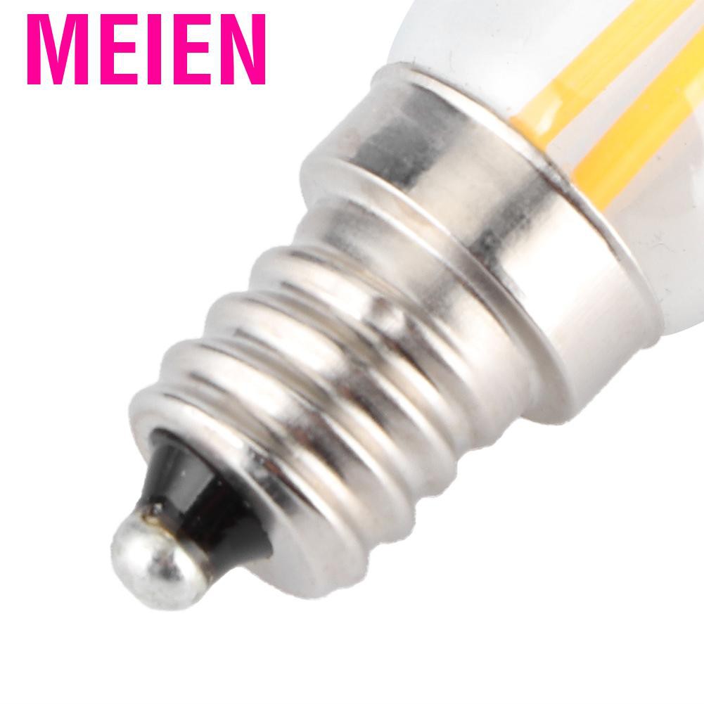 Meien หลอดไฟ Led E12 1 . 5 W Ac230V สําหรับตกแต่งบ้านรถยนต์ 10 ชิ้น - meien.th - ThaiPick