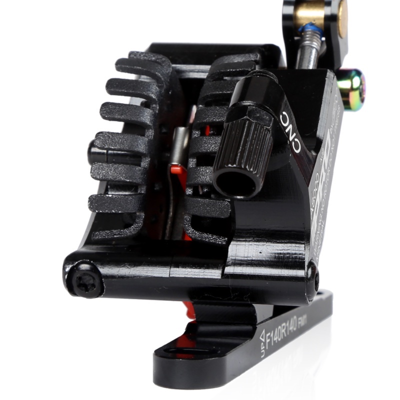 hotIIIPRO A8000 disc brake CNC line pull hydraulic oil disc brake clamp ...