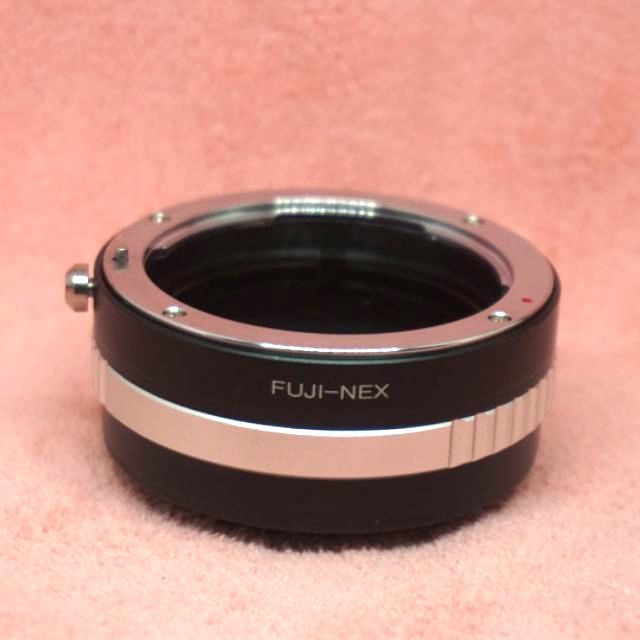 Adapter Fuji TO NEX (sony) e-mount | Shopee Thailand