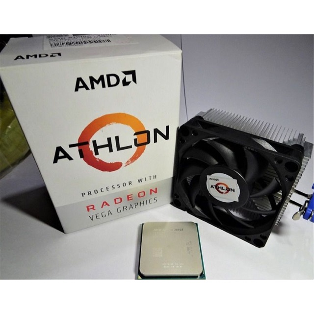 CPU AMD AM4 Athlon 200GE มีการ์ดจอในตัว ราคาถูก | Shopee Thailand