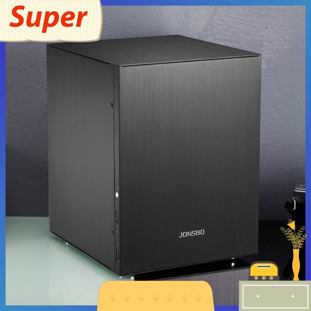Optional Jonsbo C2 Aluminum Computer Case Desktop PC Chassis for Mini ...