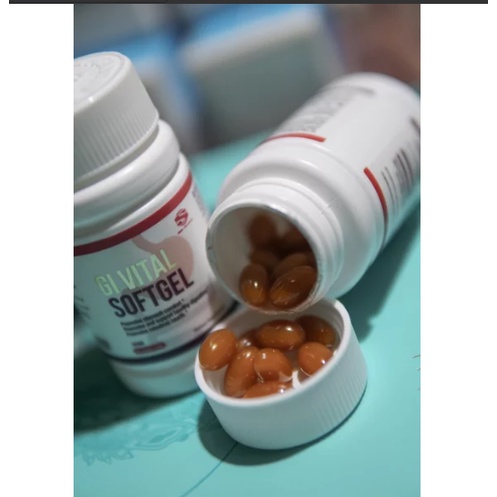 Gi Vital Sofgel อาหารเสริมเซลล์ สูตรดั้งเดิม - rewardpelanggan.th - ThaiPick