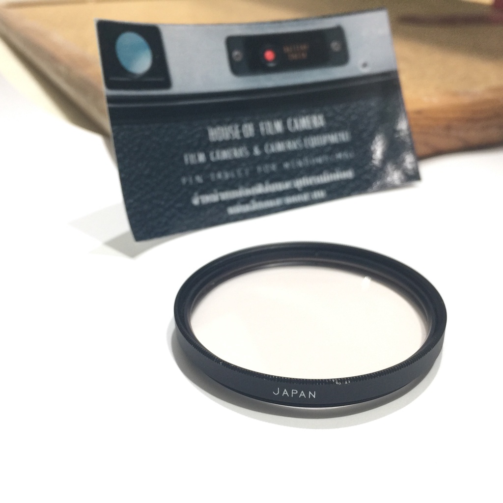ฟิลเตอร์หน้าเลนส์ 49mm Toshiba uv Japan filter - houseoffilmcamera ...