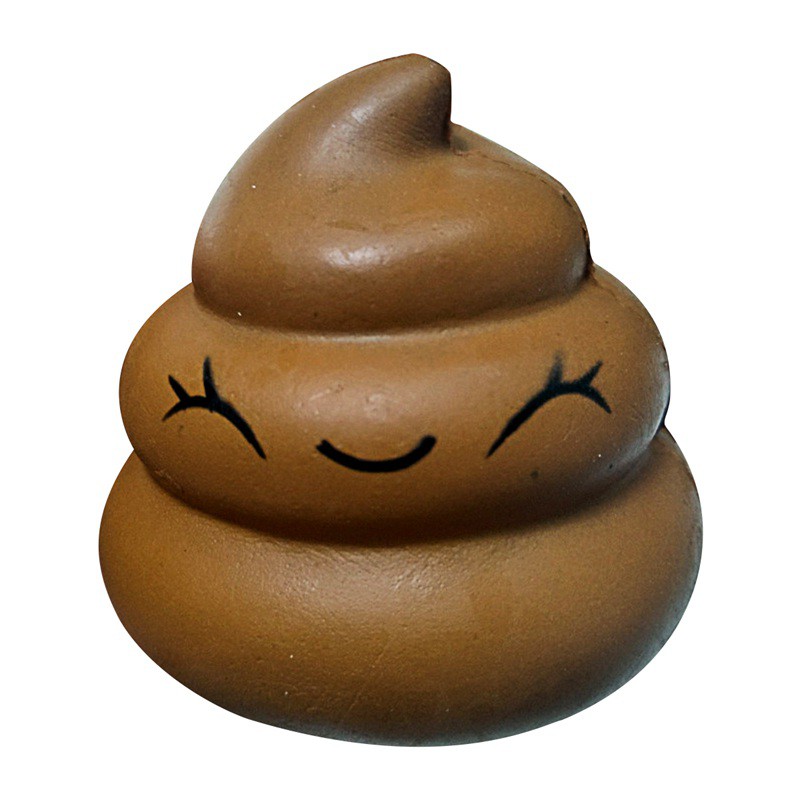 Hot Sale Cute Emoji Poop Poo Decompression Slow Rebound Toy - waterflow ...