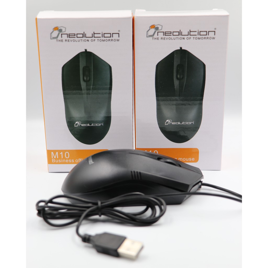 เม้าส์ Neolution M10 สำหรับต่อคอมพิวเตอร์ โน๊ตบุ๊ค ของใหม่ สินค้าแท้ ...